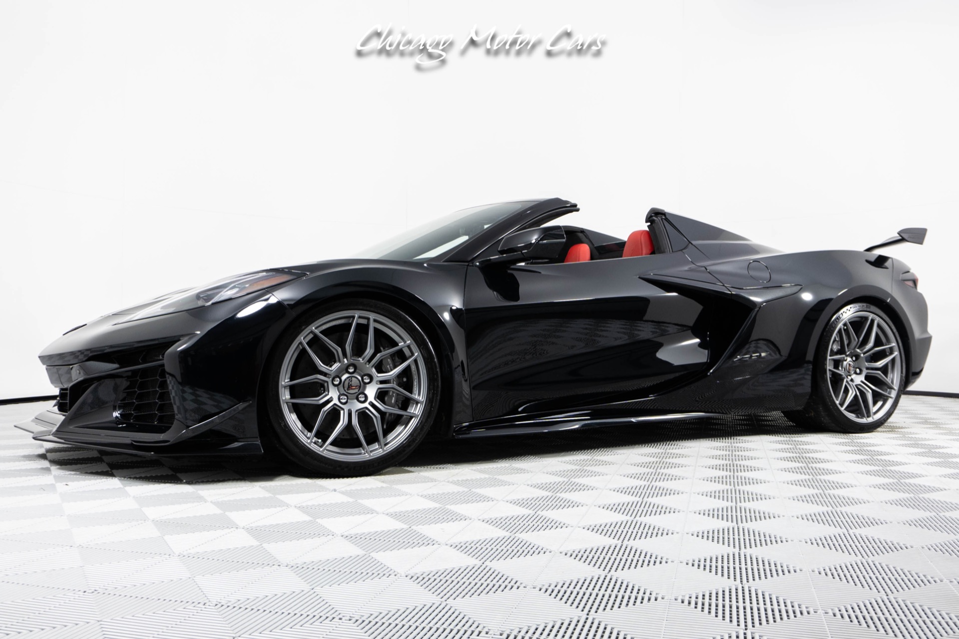 Used 2023 Chevrolet Corvette Z06 3LZ Convertible! Carbon Fiber Aero ...