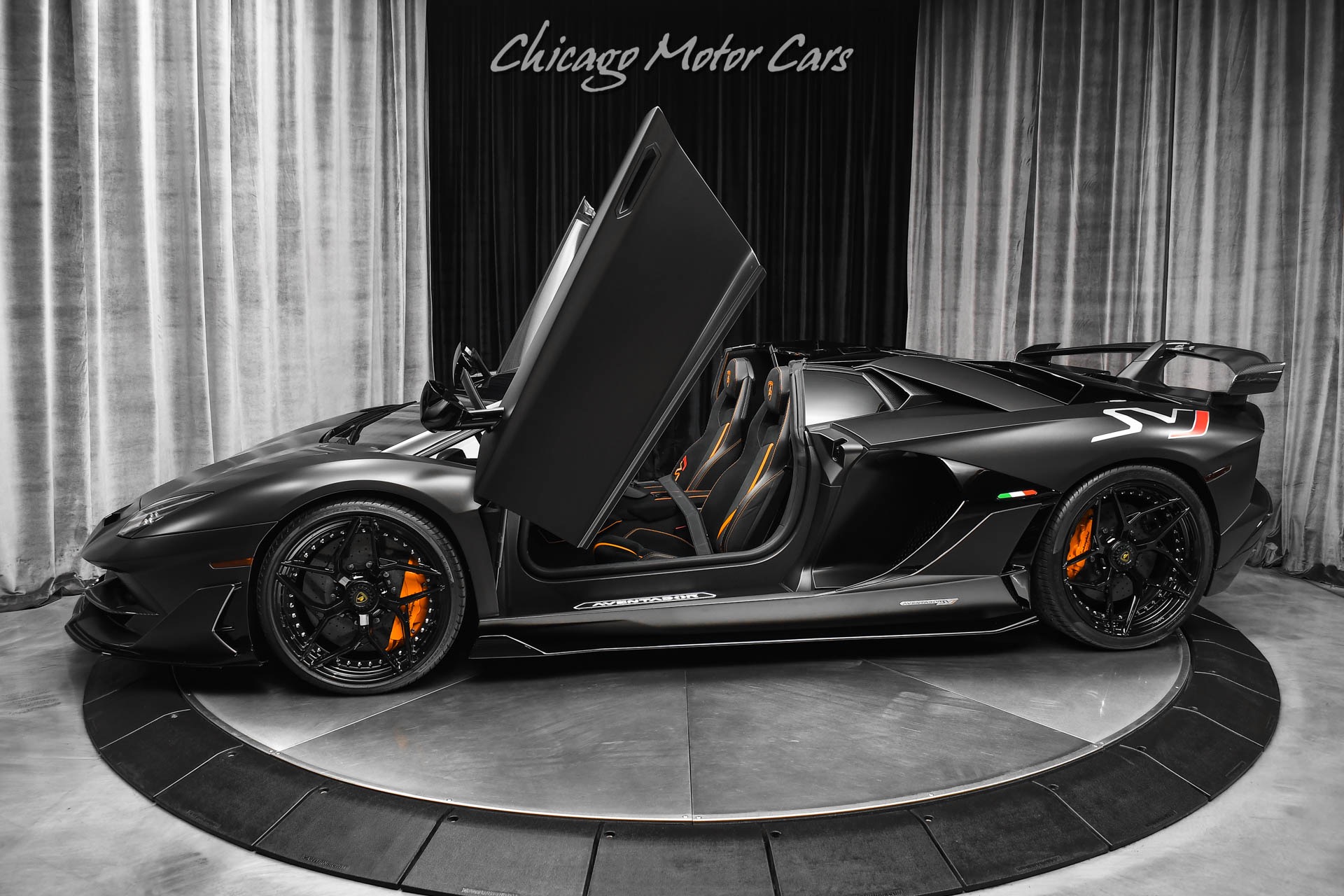 Used 2021 Lamborghini Aventador LP 770-4 SVJ Roadster Factory Matte ...