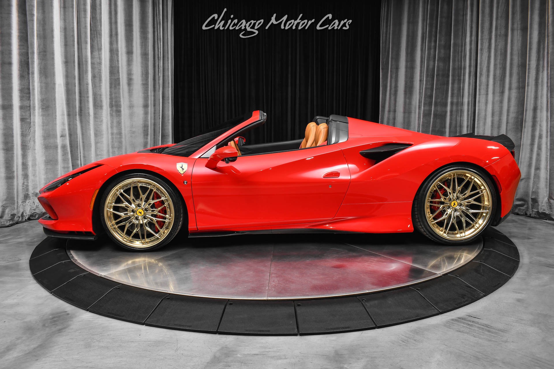 Used 2022 Ferrari F8 Spider 7500 Miles! Optioned Well! MSRP $459k+ HARD ...