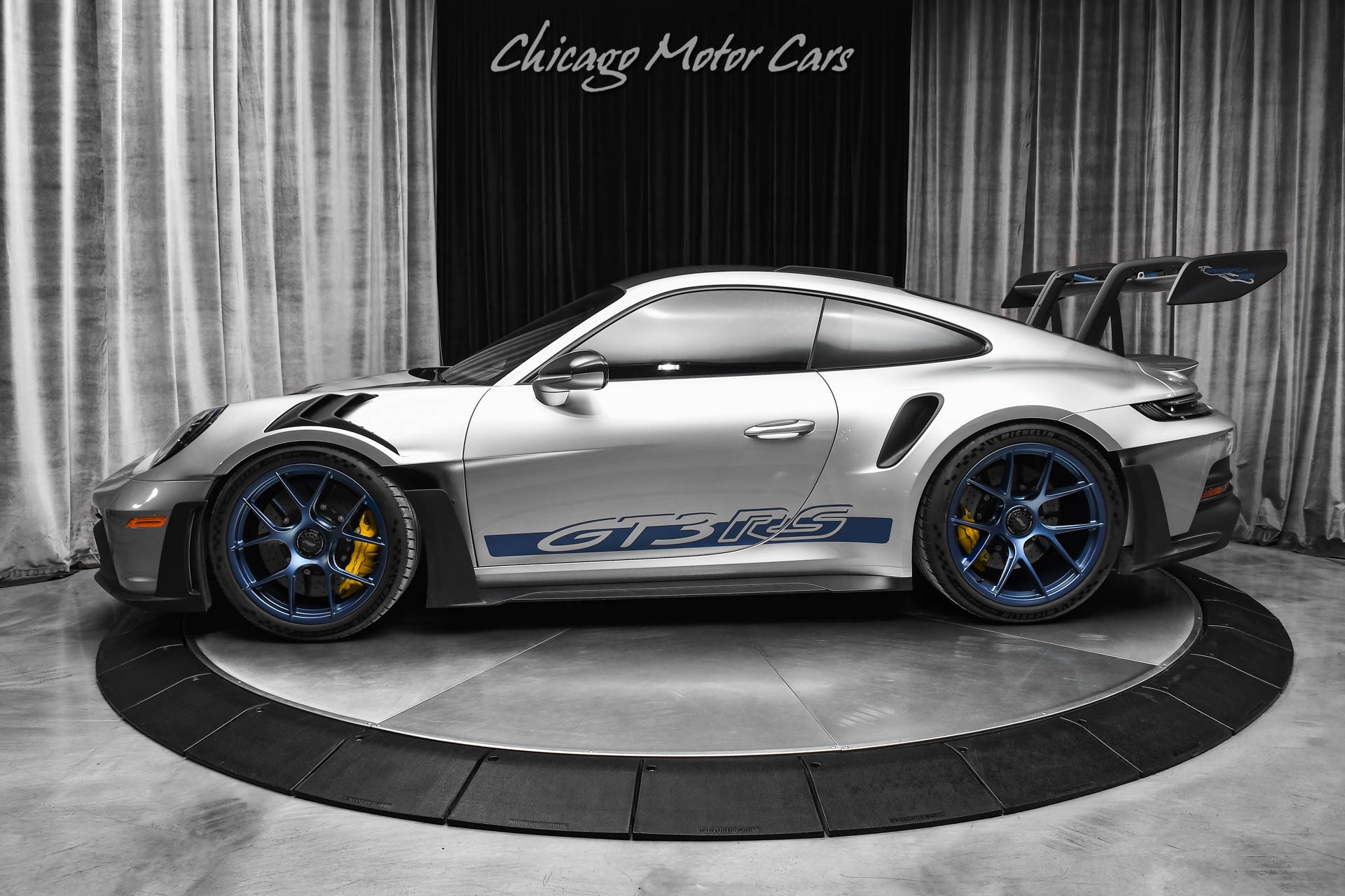 Used 2024 Porsche 911 GT3 RS Weissach Package! Magnesium Blue Wheels ...