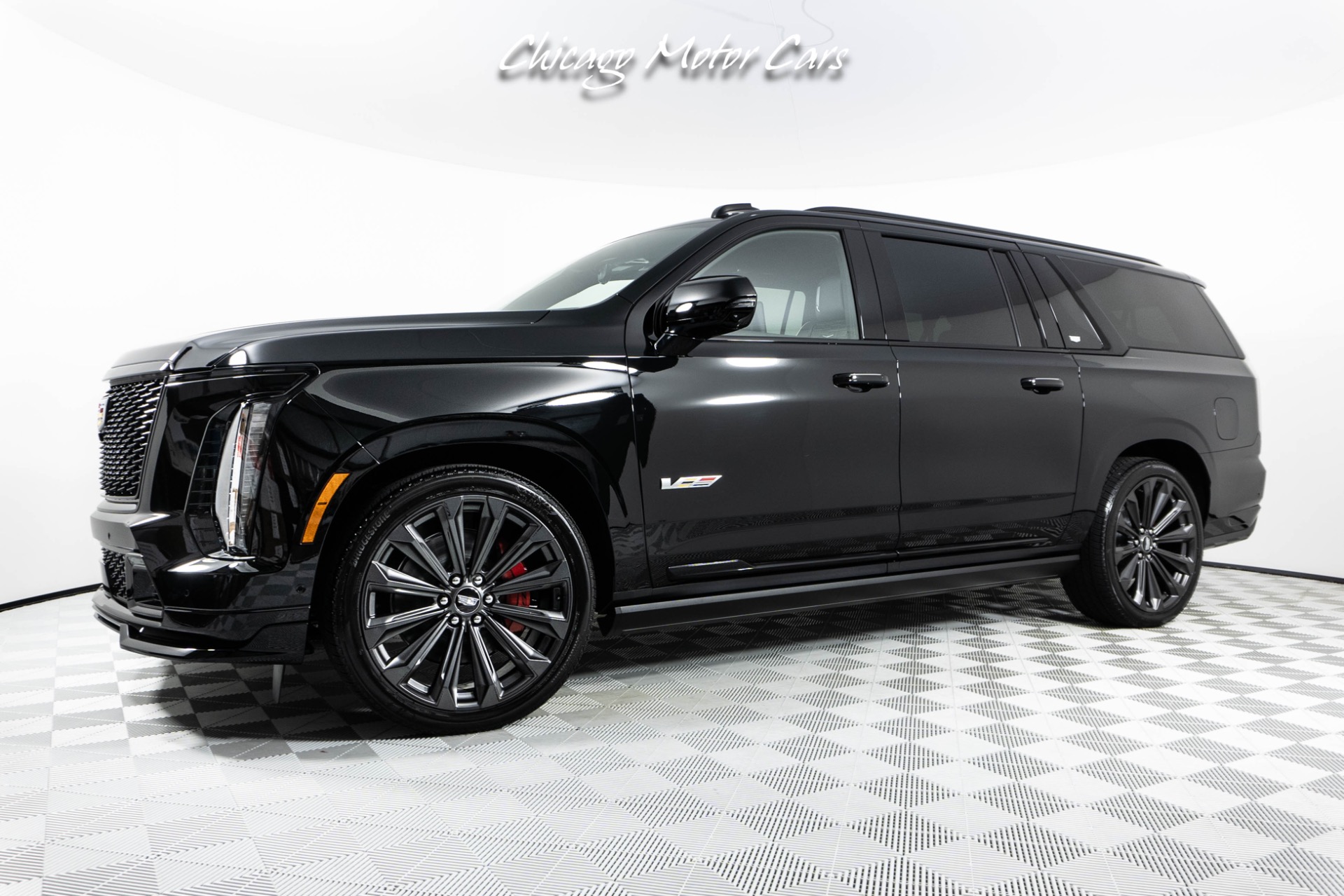 Used 2025 Cadillac Escalade-V ESV Only 25 Miles! 682HP Supercharged ...