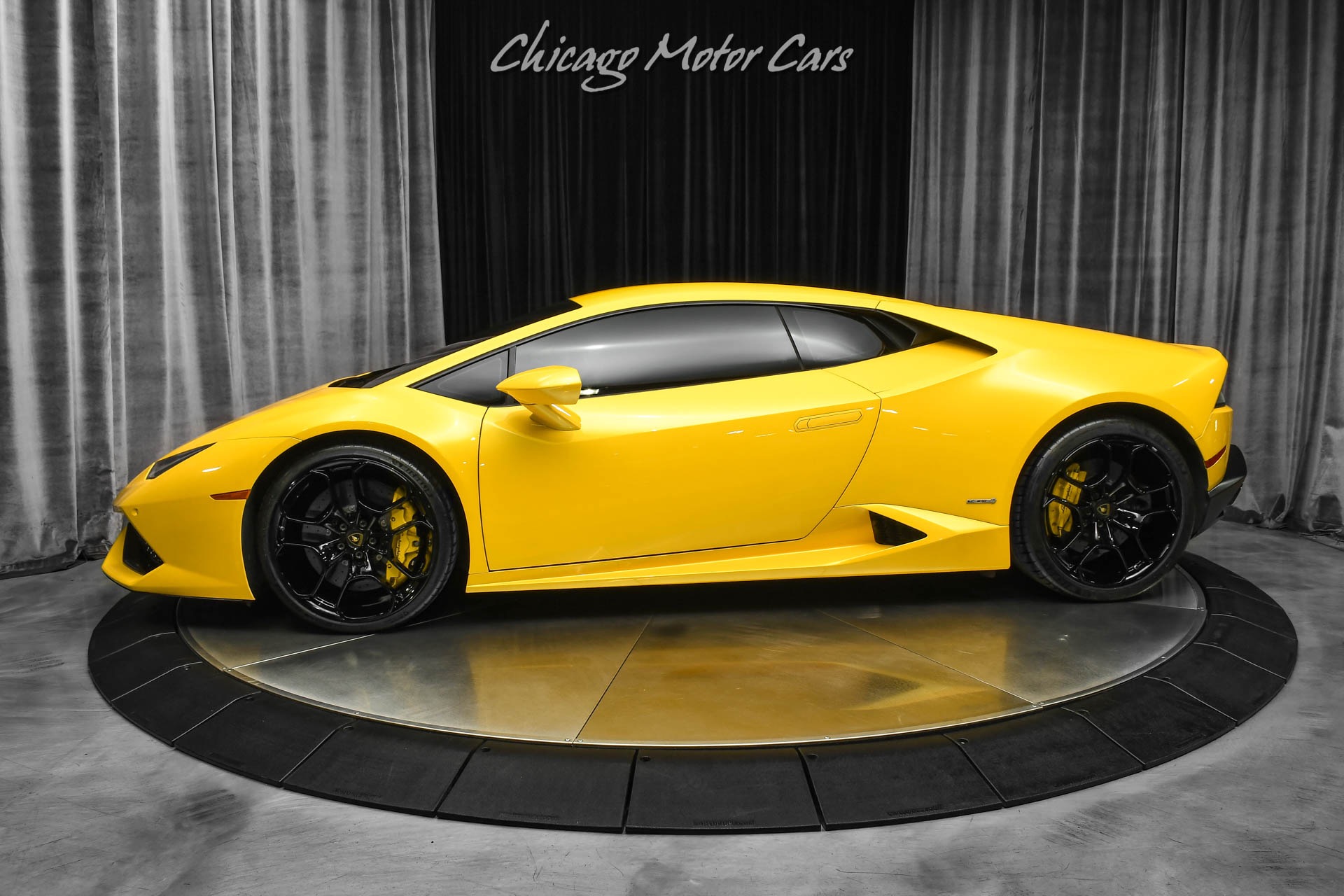Used 2015 Lamborghini Huracan LP 610-4! CCB W/Yellow Calipers! Carbon ...