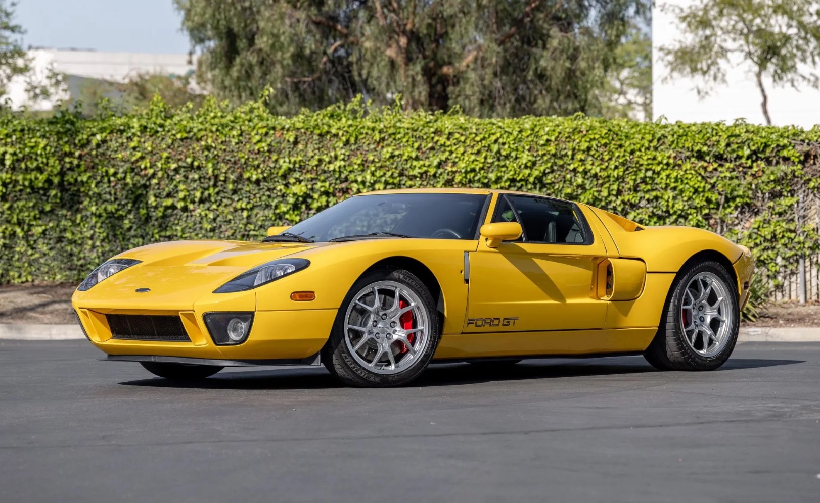 Used 2005 Ford GT No Stripe Yellow RARE GT40 BBS Wheels McIntosh ...