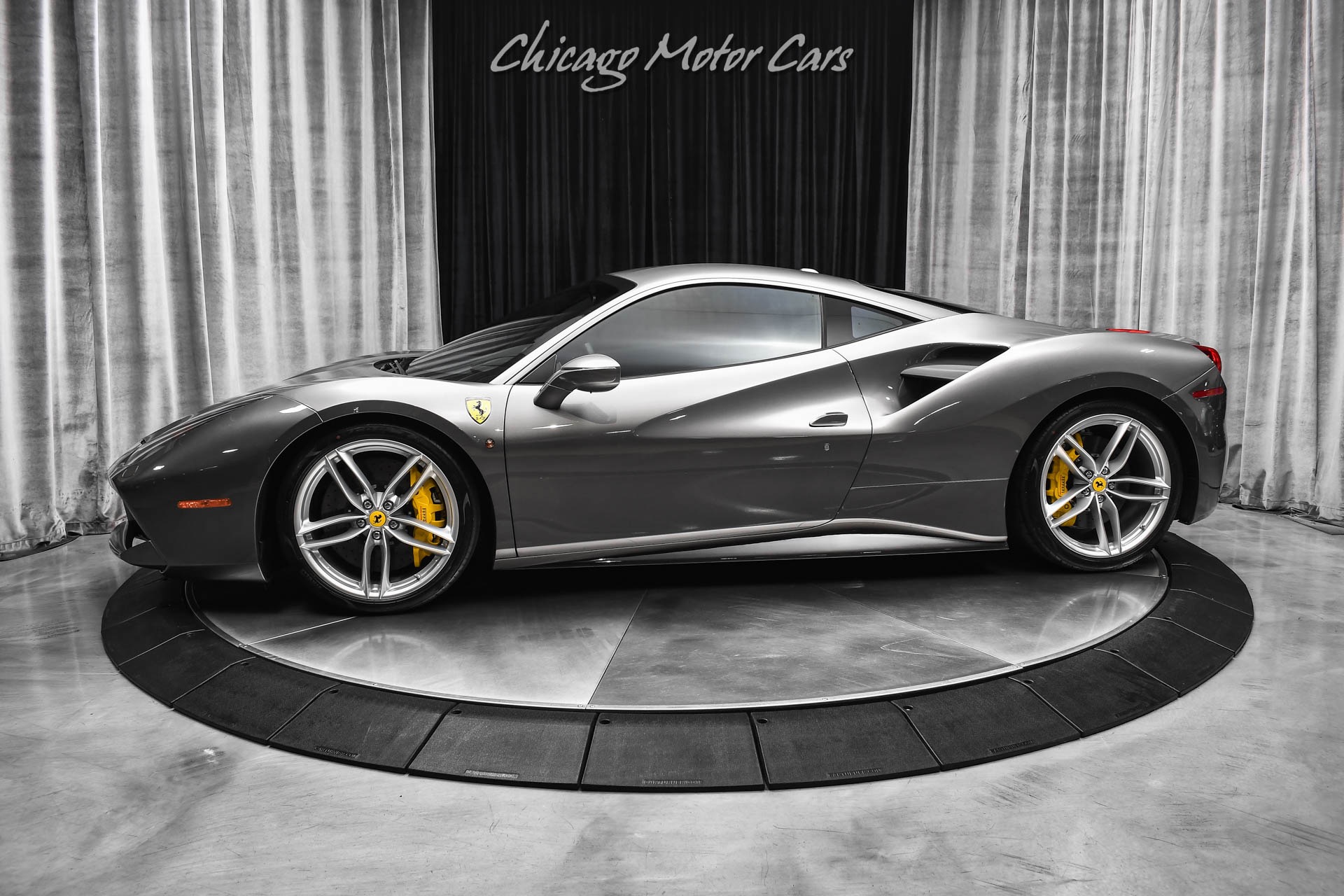 Used 2017 Ferrari 488 GTB Coupe CPO Warranty Serviced Tons of Carbon HI ...