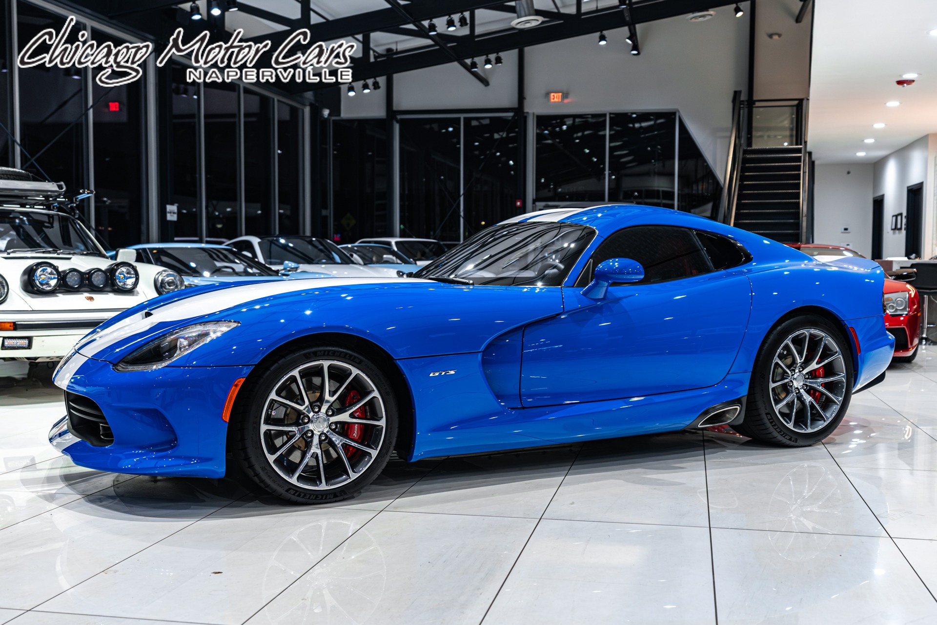 Used 2014 Dodge SRT Viper GTS Rare 1 of 1 Spec! Competition Blue ...