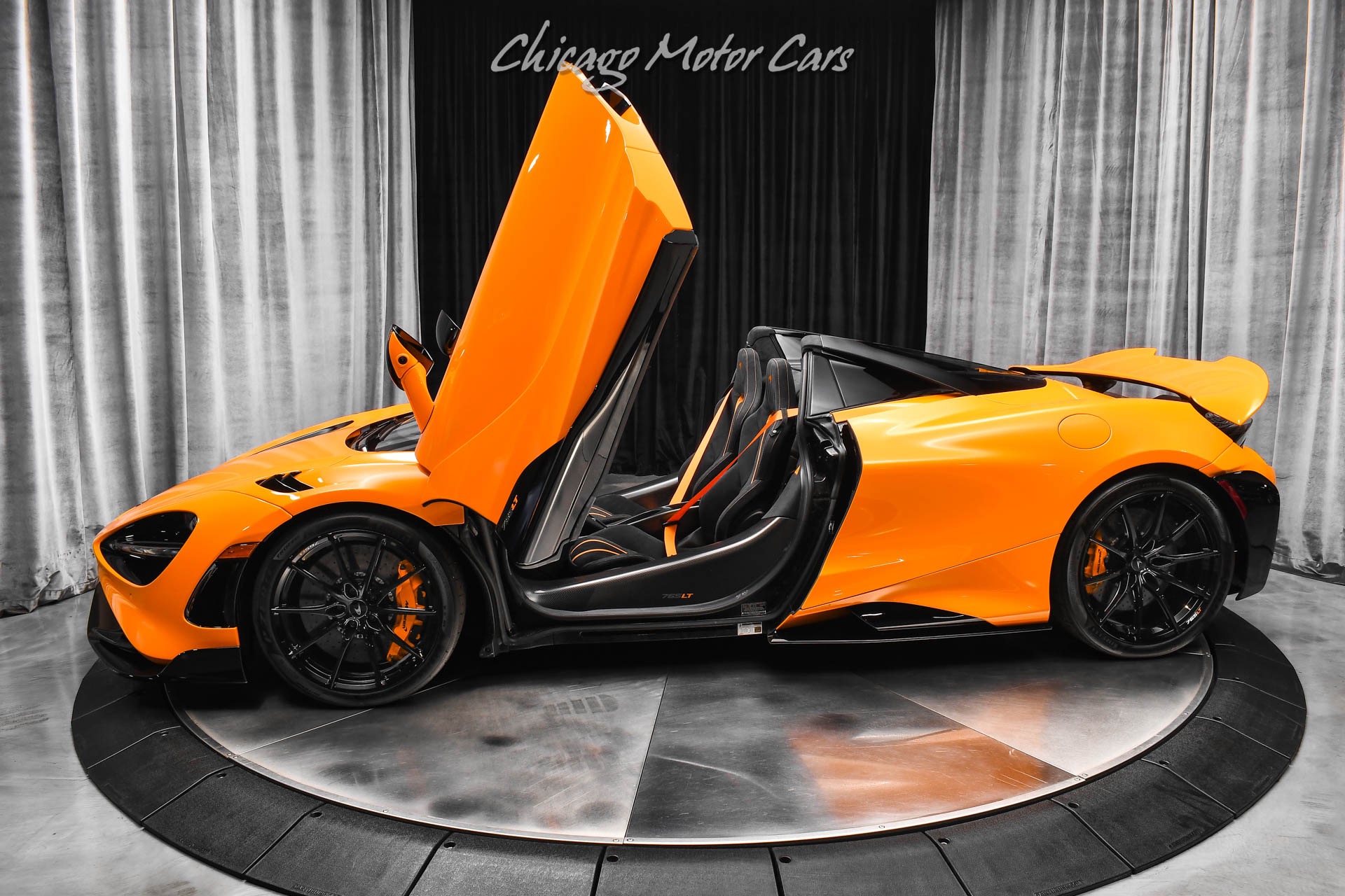 Used 2022 McLaren 765LT Spider MSO Options Only 1380 Miles Papaya Spark ...