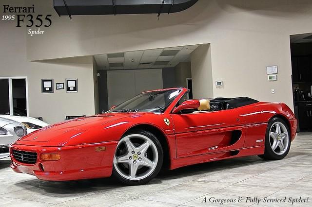 Used 1995 Ferrari F355 Spider For Sale (Sold) | Karma Naperville Stock ...