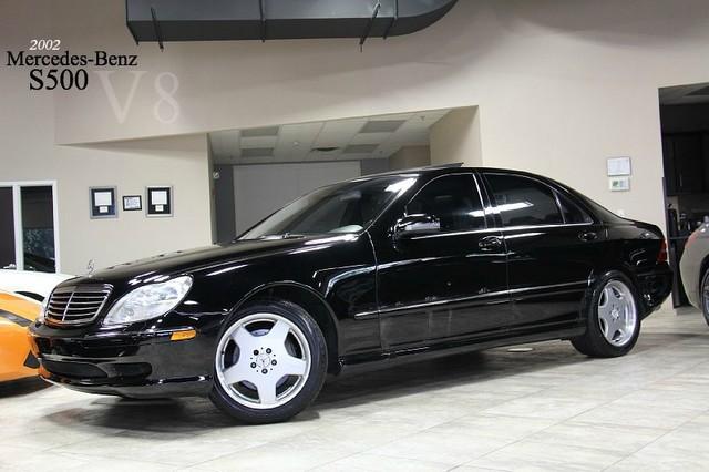 New 2002 Mercedes-Benz S500 For Sale (Sold) | Karma Naperville Stock # ...
