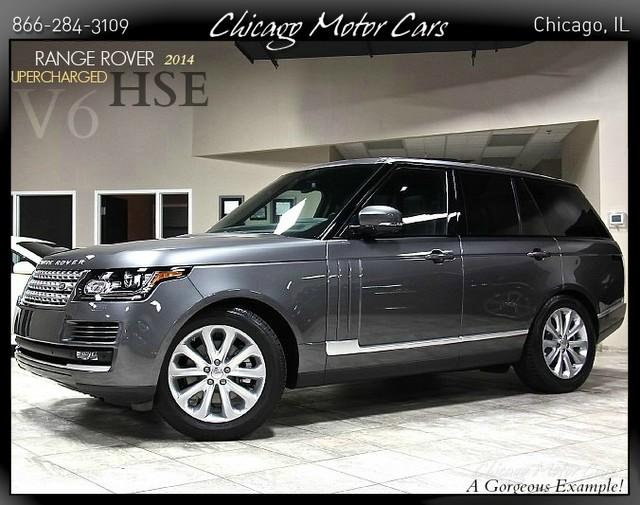 2014 Range Rover Hse V6