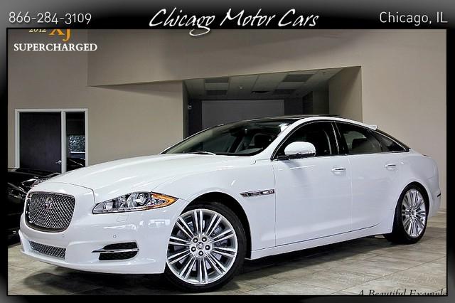 Used 2012 Jaguar XJ Supercharged Supercharged For Sale (Sold) | Karma ...