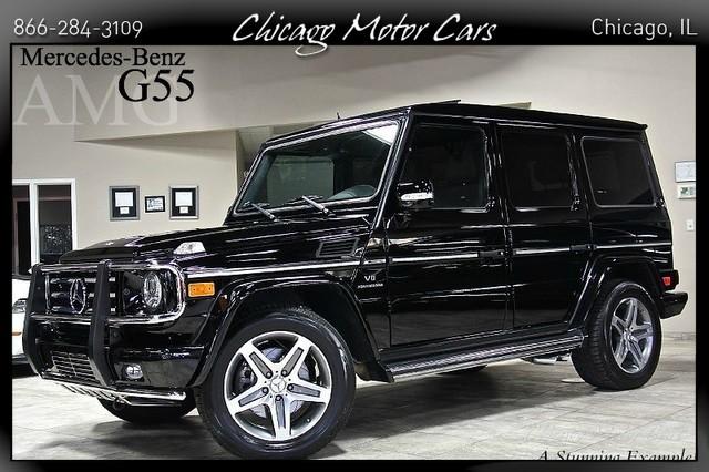 Used 2011 Mercedes-Benz G55 AMG For Sale (Sold) | Karma Naperville Stock #C10966