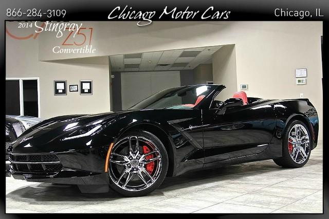 Used 2014 Chevrolet Corvette Stingray Z51 3LT For Sale (Sold) | Karma ...