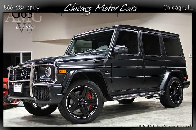 Used 2013 Mercedes-Benz G63 AMG G63 AMG For Sale (Sold) | Karma ...