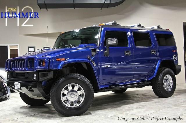 Hummer H2 Blue