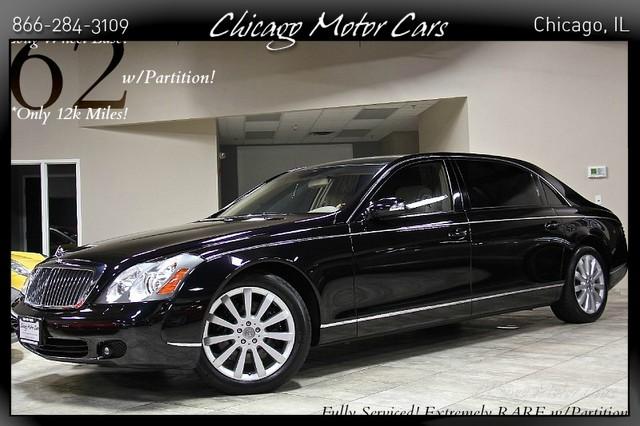 Used 2009 Maybach 62 For Sale (Sold) | Karma Naperville Stock #C9940