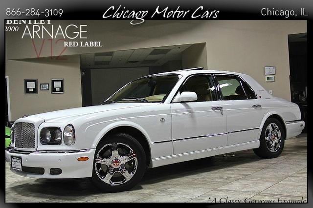 Used 2000 Bentley Arnage R For Sale (Sold) | Karma Naperville Stock # ...