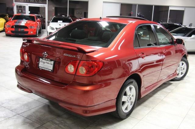 2006 Toyota Corolla Red