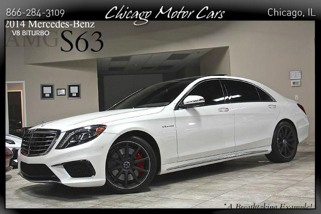 Used 2014 Mercedes-Benz S63 AMG 4 Matic For Sale (Sold) | Karma ...