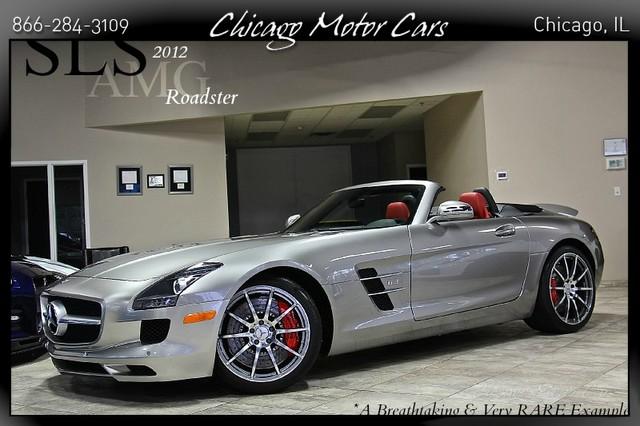 Used 2012 Mercedes-Benz SLS AMG SLS AMG For Sale (Sold) | Karma ...