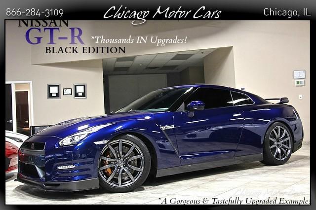 Used 2013 Nissan GT-R Premium Black Edition For Sale (Sold) | Karma ...