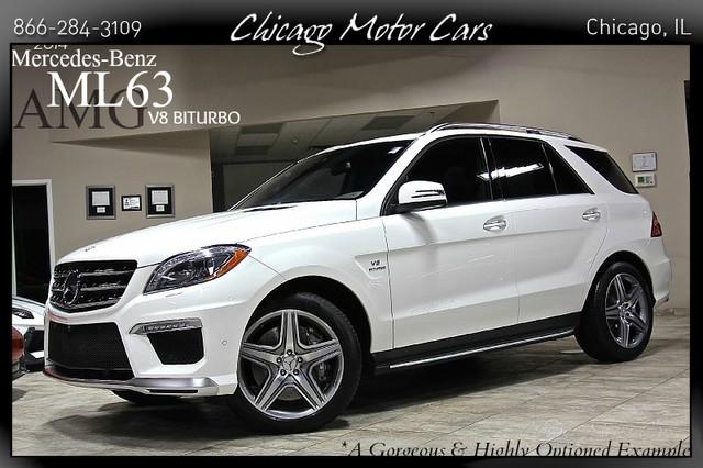 Used 2014 Mercedes-Benz ML63 AMG For Sale (Sold) | Karma Naperville ...