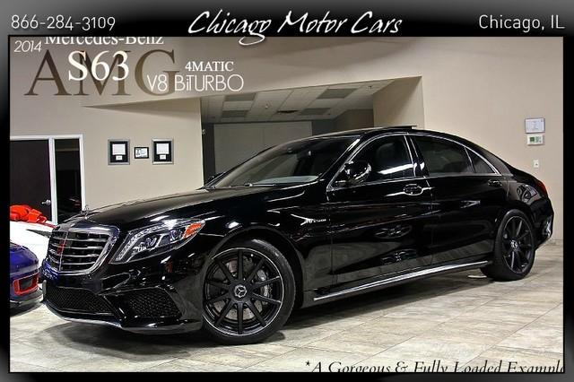 Used 2014 Mercedes-Benz S63 AMG 4Matic S63 AMG For Sale (Sold) | Karma ...