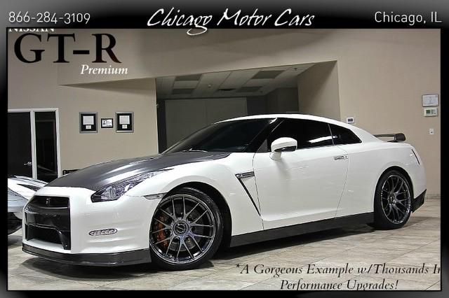 Used 2014 Nissan GT-R Black Edition For Sale (Sold) | Karma Naperville ...