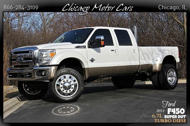 2011 F350 Dually Lifted