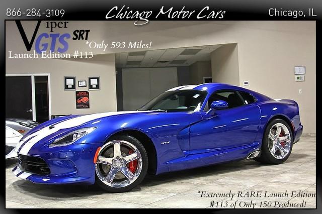 Used 2013 Dodge SRT Viper GTS Launch Edition #11 GTS For Sale (Sold ...