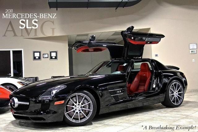 Used 2011 Mercedes-Benz SLS AMG For Sale (Sold) | Karma Naperville ...