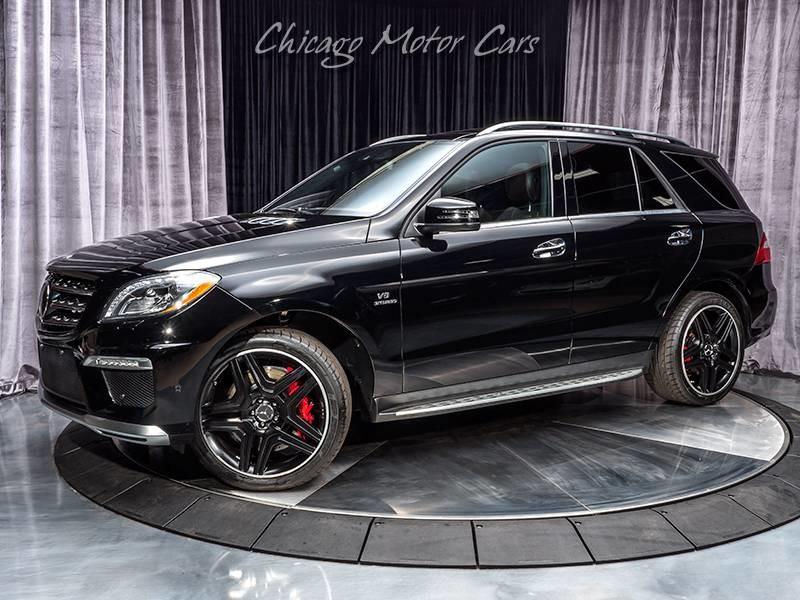 Used 2015 Mercedes-Benz ML63 AMG 4 Matic SUV For Sale (Sold) | Karma ...