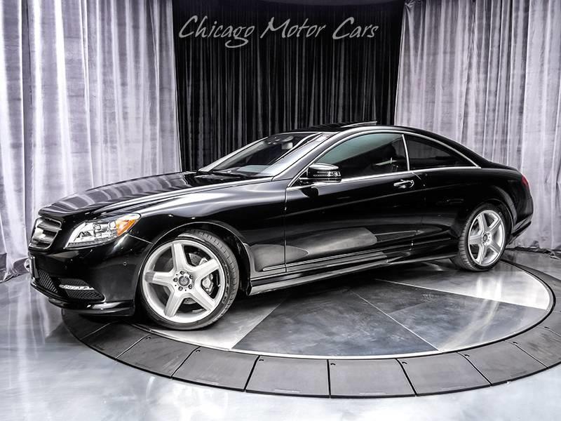 Used 2014 Mercedes-Benz CL550 Coupe 4 Matic **WARRANTY** For Sale (Sold ...