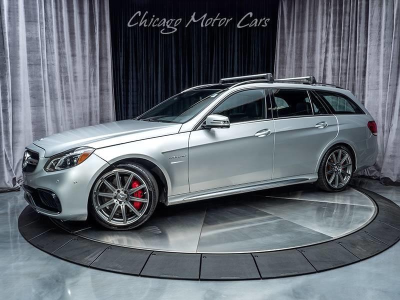 Used 2015 Mercedes-Benz E63 AMG Wagon 4Matic For Sale (Sold) | Karma ...