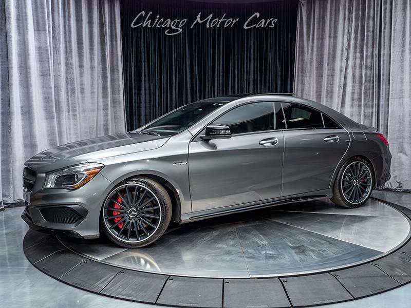 Used 2014 Mercedes-Benz CLA45 AMG 4 Matic Sedan For Sale (Sold) | Karma ...