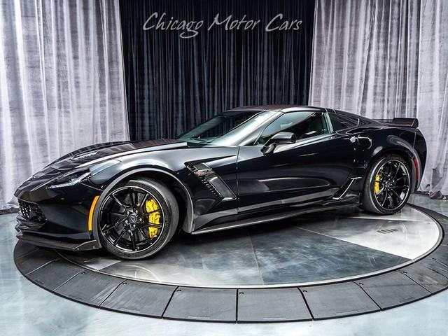 Used 2017 Chevrolet Corvette Z06 3LZ Z07 Performance Package MSRP $116k ...