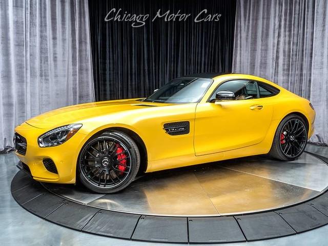 Used 2016 Mercedes-Benz AMG GTS MSRP **$146,060+** For Sale (Sold ...