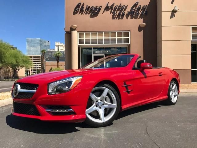 Used 2014 Mercedes-Benz SL550 Convertible For Sale (Sold) | Karma ...