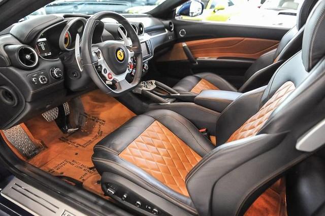 Ferrari Ff Brown Interior