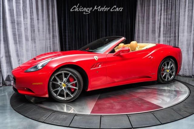 Used 2010 Ferrari California Convertible For Sale (Sold) | Karma ...