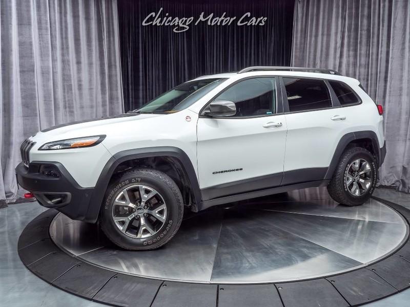 Used 2014 Jeep Cherokee Trailhawk For Sale Sold Karma Naperville