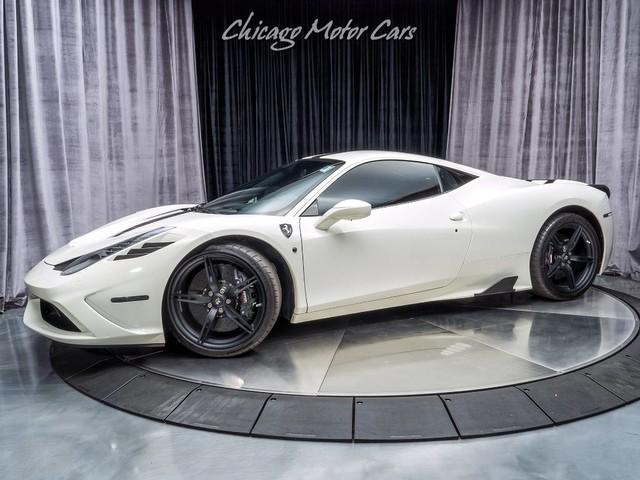 Used 2015 Ferrari 458 Italia **HUGE Original MSRP** Speciale For Sale ...