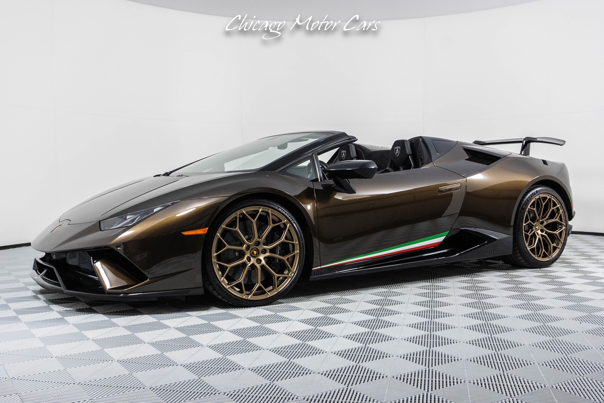 Used 2018 Lamborghini Huracan Performante Spyder 1 of 1 Build! Ad ...