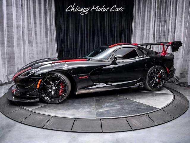 Used 2017 Dodge Viper ACR Extreme Aero ONLY 2K MILES! For Sale (Sold ...