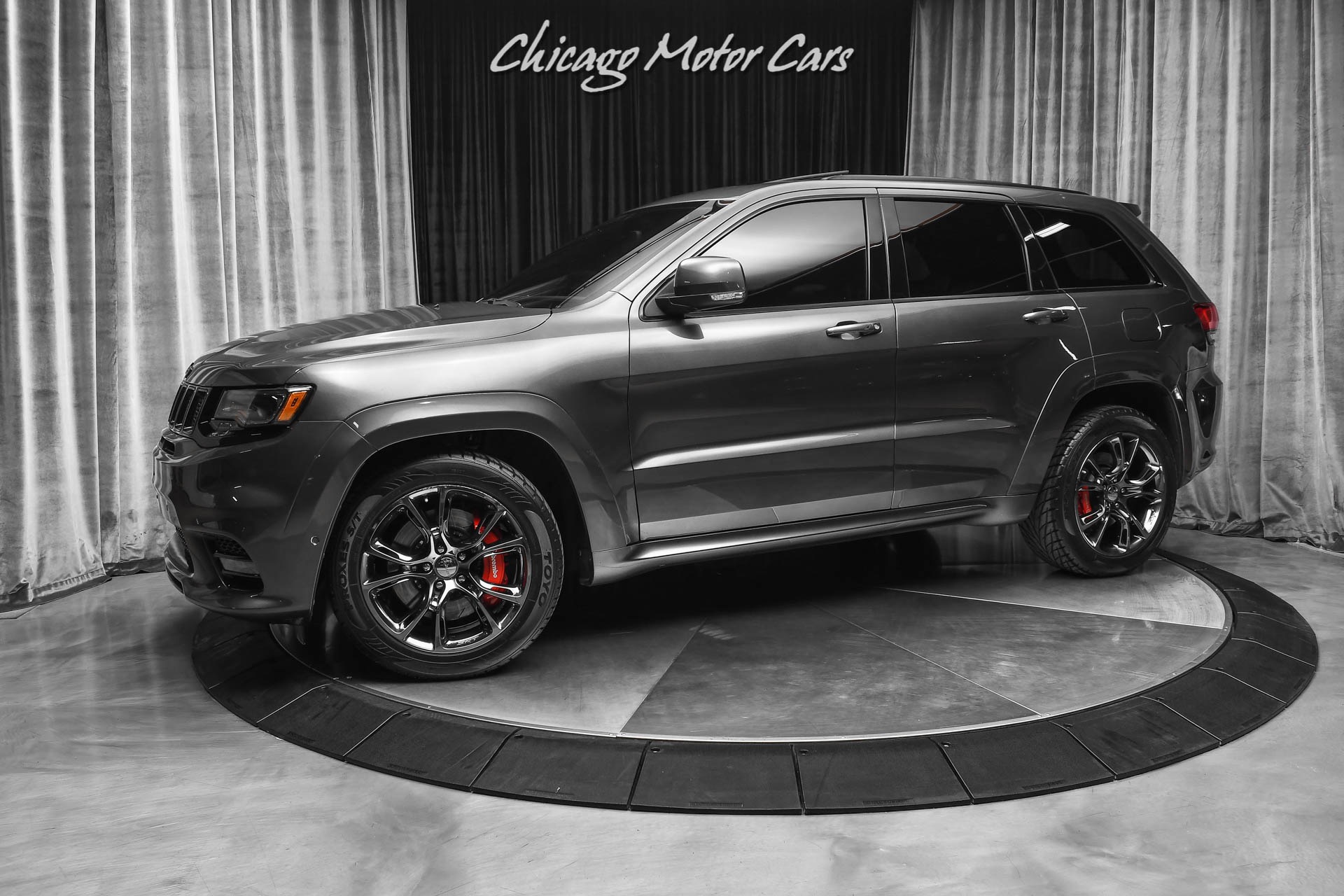 Used 2019 Jeep Grand Cherokee SRT SUV Brembo Brakes! Navigation ...