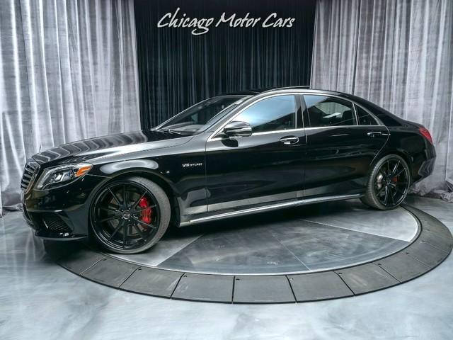 Used 2016 Mercedes-Benz S63 AMG 4MATIC Sedan EXCLUSIVE INTERIOR! For ...