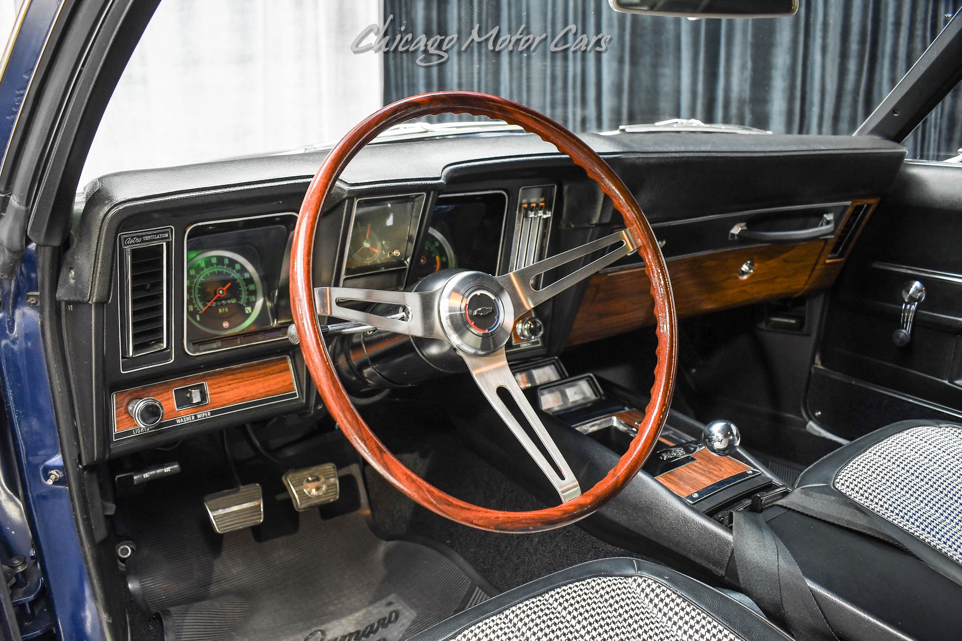 1969 Camaro Rs Interior