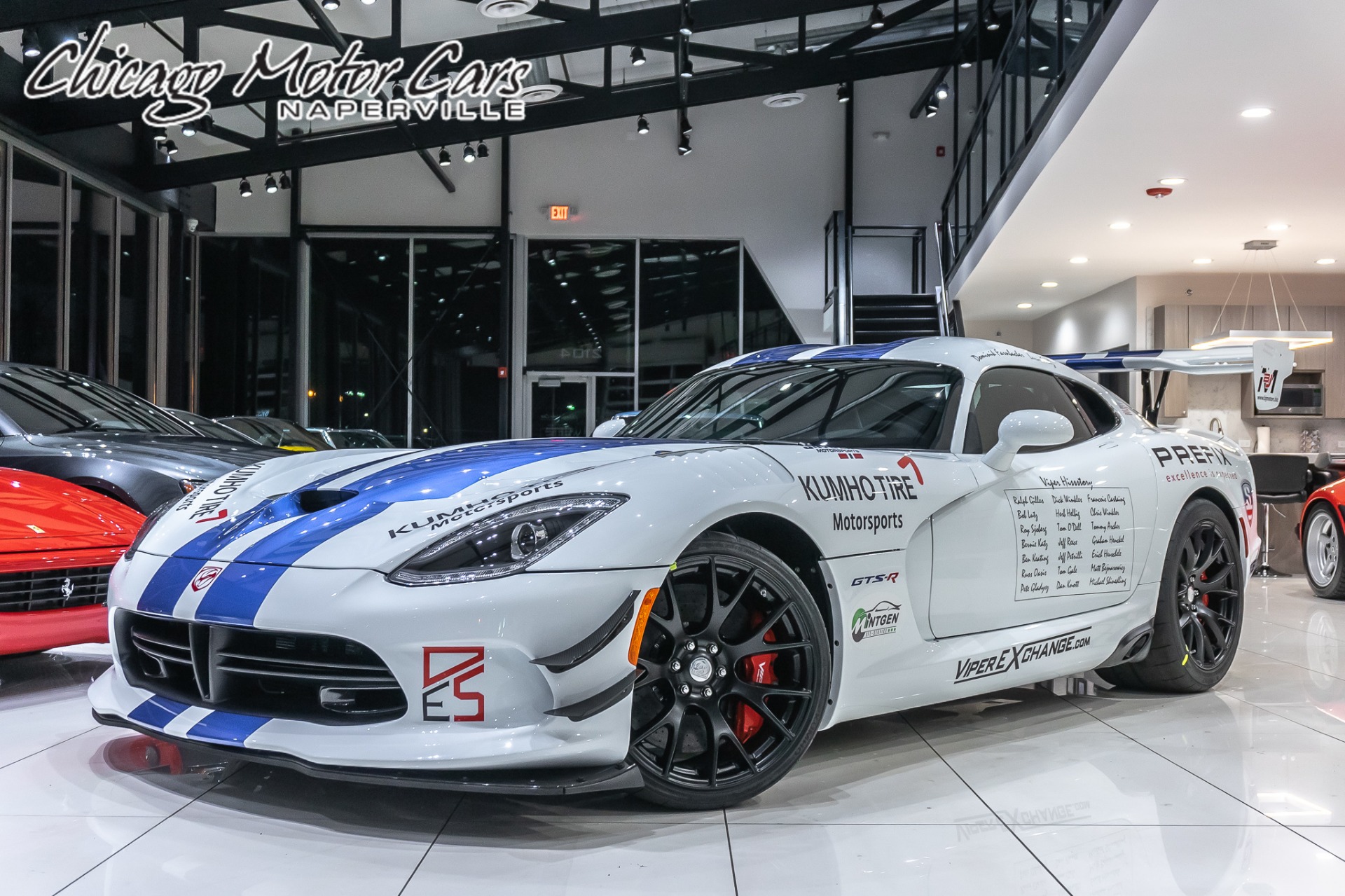 Used 2017 Dodge Viper ACR GTS-R Nurburgring Commemorative Edition 1 of ...
