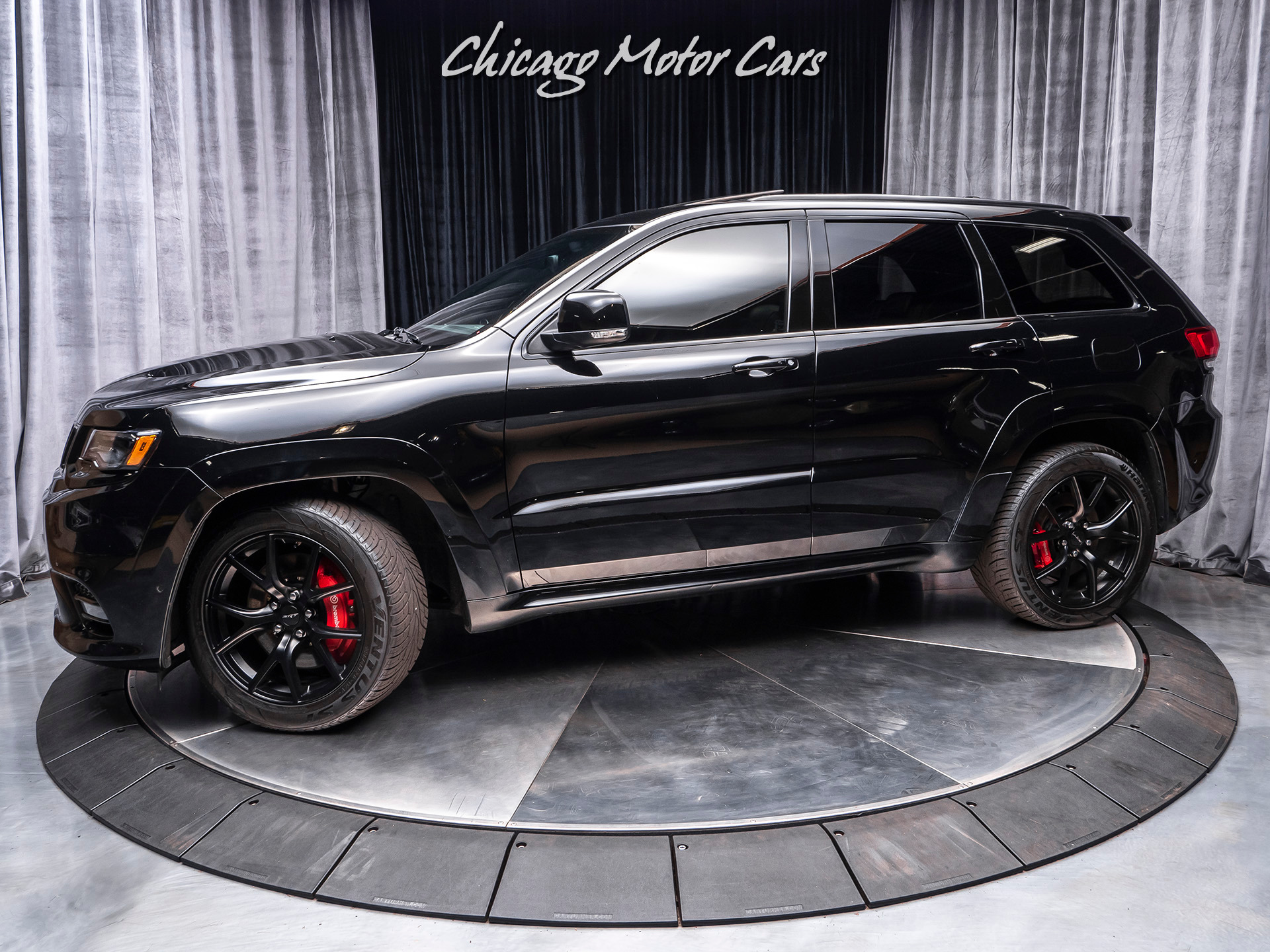 Used 2018 Jeep Grand Cherokee SRT SUV PANORAMIC ROOF & HARMAN/KARDON ...