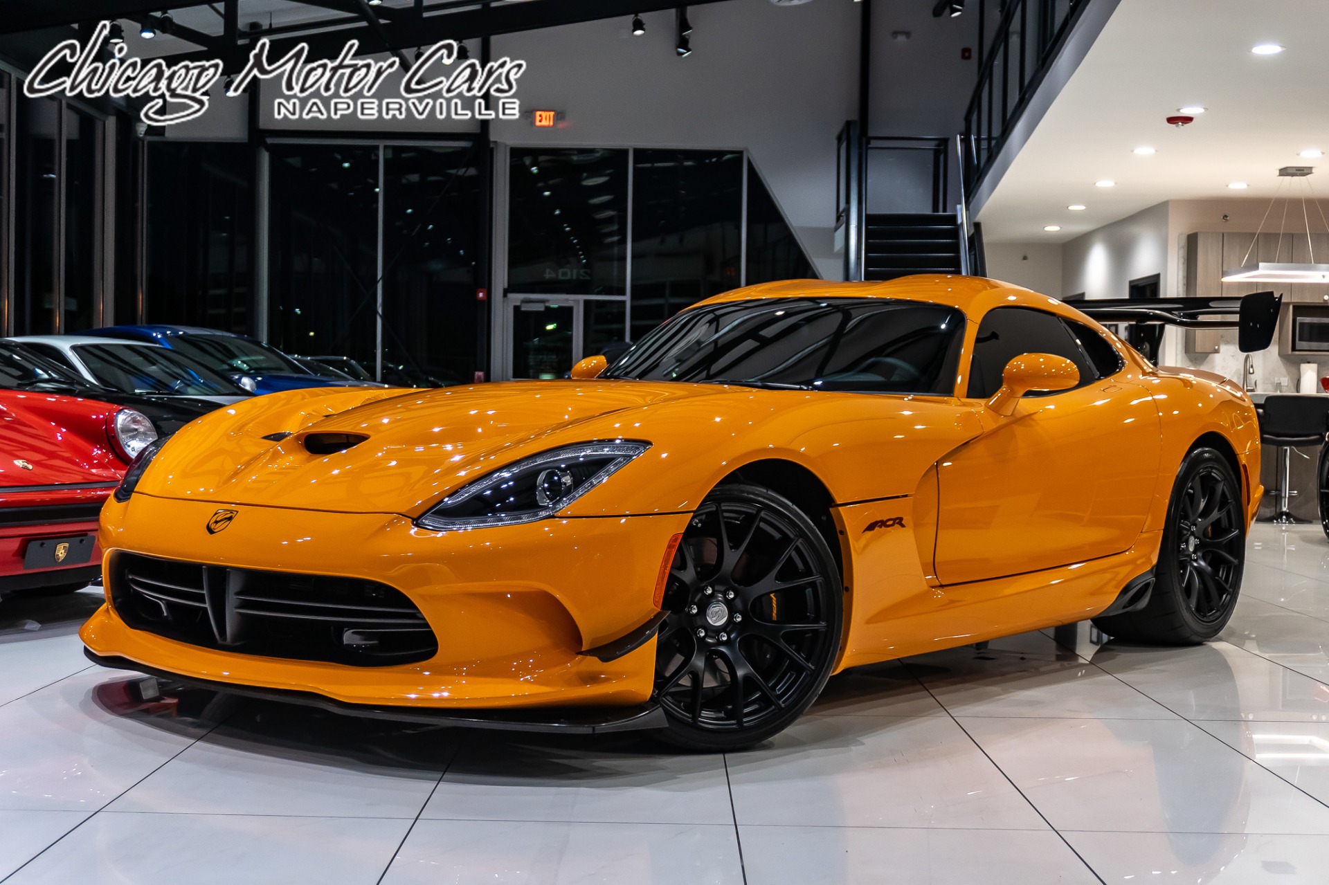 Used 2017 Dodge Viper GTC Coupe ACR PACKAGE! For Sale (Sold) | Karma ...