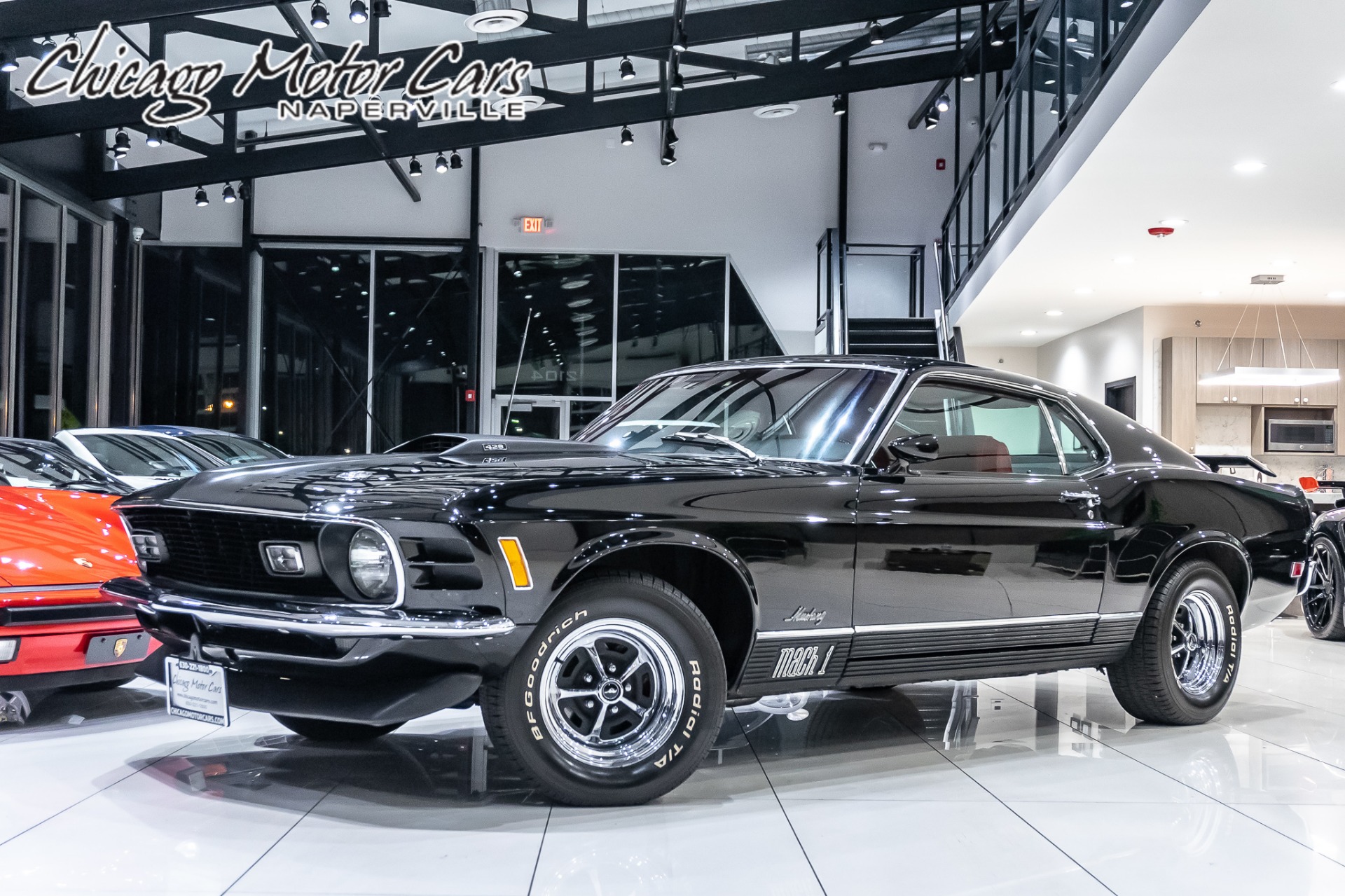 Used 1970 Ford Mustang Mach 1 **428ci Cobra Jet** ONE OF ONE! #s ...